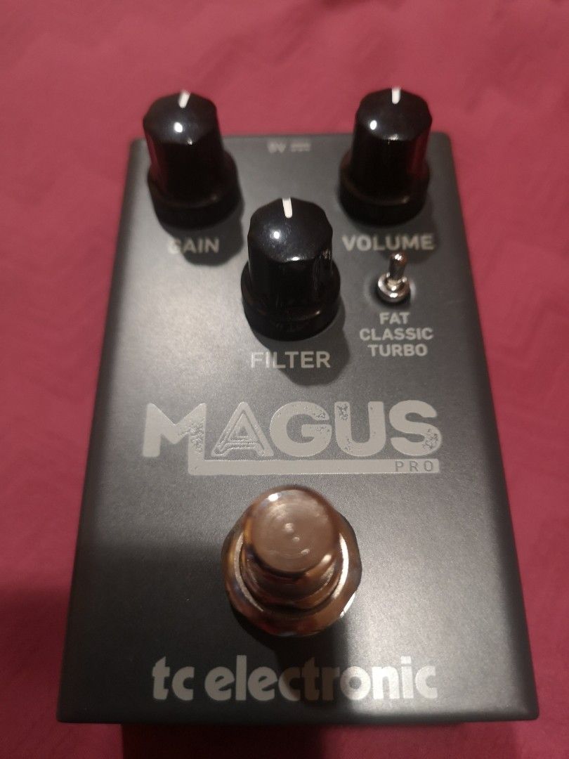 TC Electronic Magus Pro Distortion, Hobbies & Toys, Music & Media ...