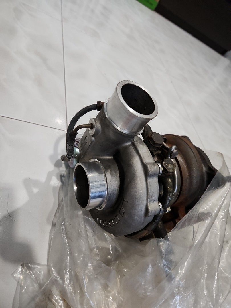 TD04 Replacement Turbo, Sports Equipment, Bicycles & Parts, Parts & Accessories on Carousell