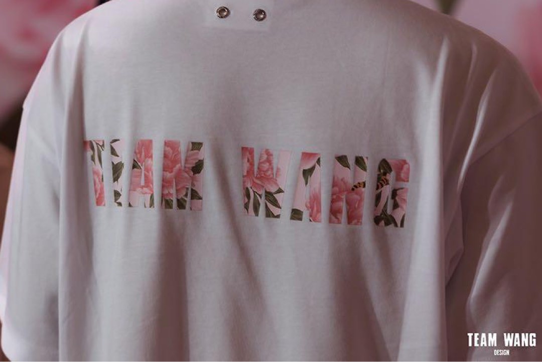 Team Wang Design Mudance Peony Logo Tee, Men's Fashion, Tops & Sets, Tshirts & Polo Shirts on ...