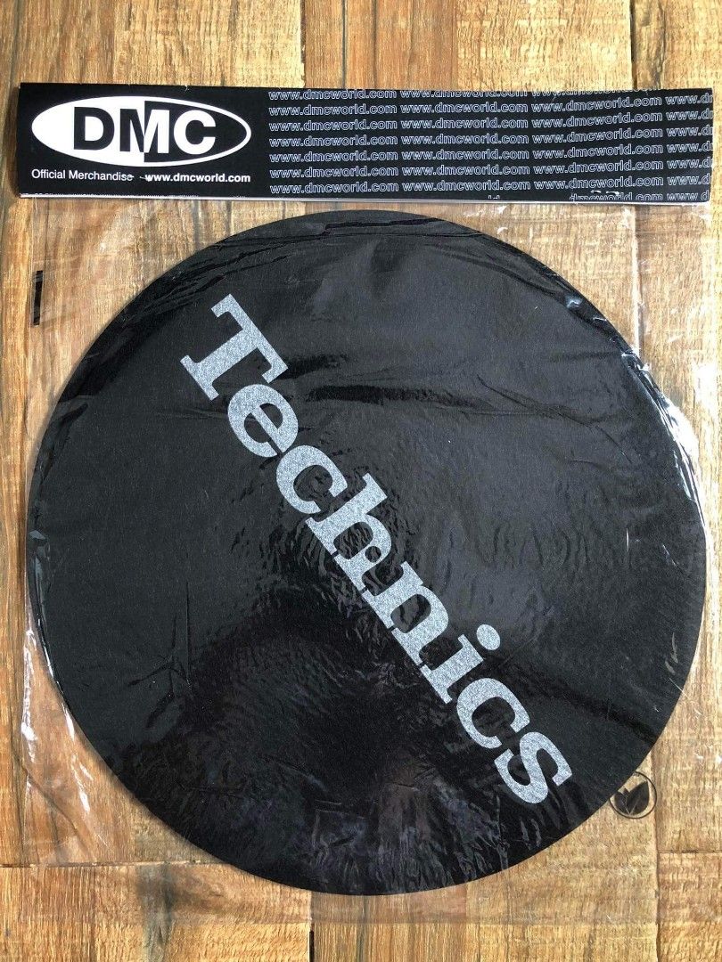 Technics Slipmat Pair, Audio, Other Audio Equipment on Carousell