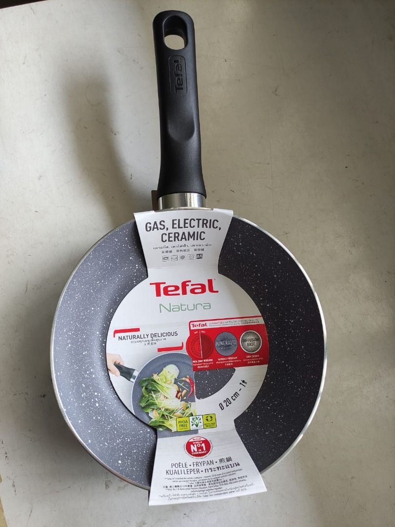 Tefal Natura Frypan 20cm, Furniture & Home Living, Kitchenware & Tableware, Cookware ...