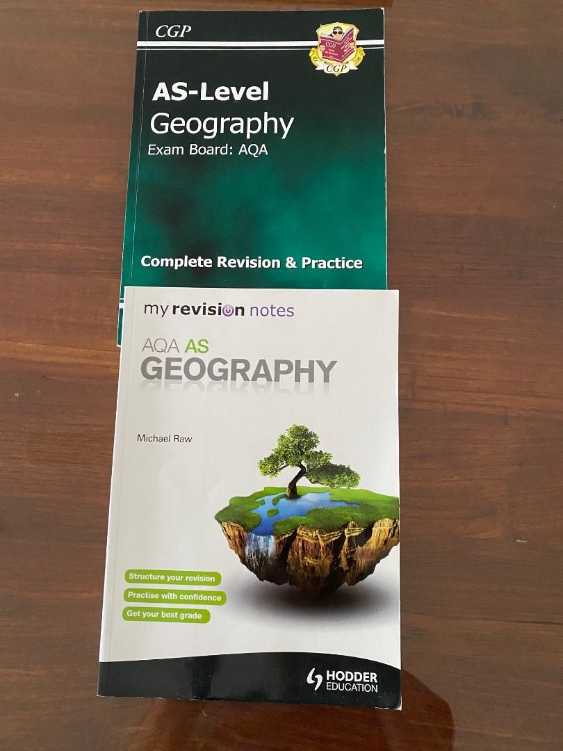 text books for AS Level geography, Hobbies & Toys, Books & Magazines ...
