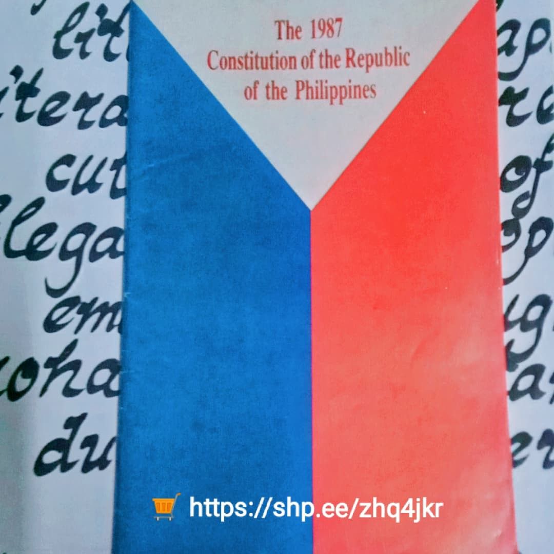 The 1987 Constitution of the Republic of the Philippines, Hobbies ...