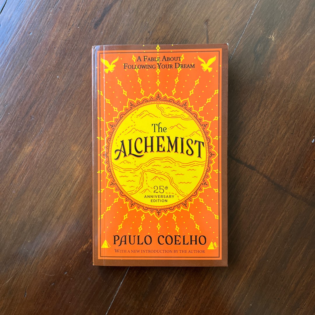 THE ALCHEMIST, Hobbies & Toys, Books & Magazines, Fiction & Non-Fiction ...