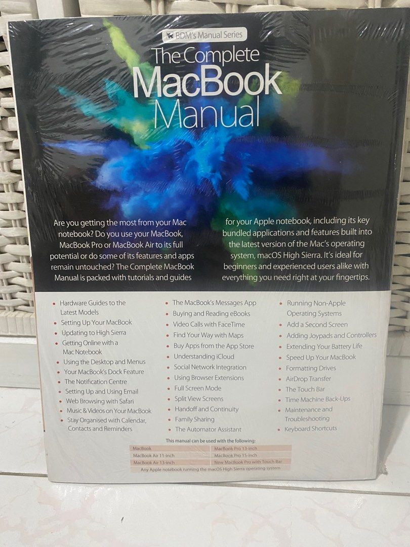 The Complete MacBook Manual, Hobbies & Toys, Books & Magazines ...