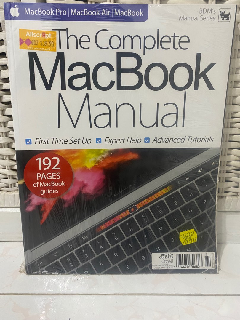 The Complete MacBook Manual, Hobbies & Toys, Books & Magazines ...