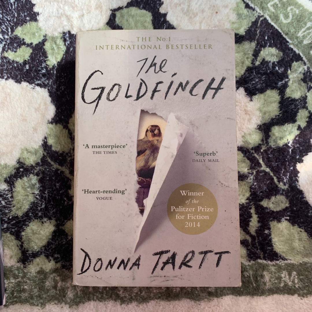 The Goldfinch by Donna Tartt, Hobbies & Toys, Books & Magazines ...