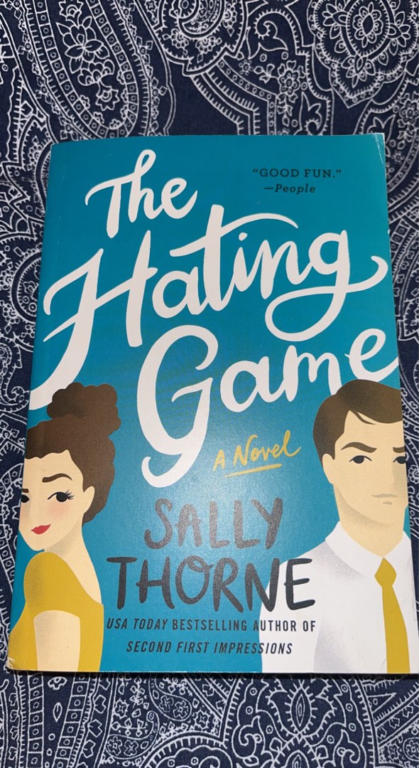 The Hating Game By Sally Thorne, Hobbies & Toys, Books & Magazines ...