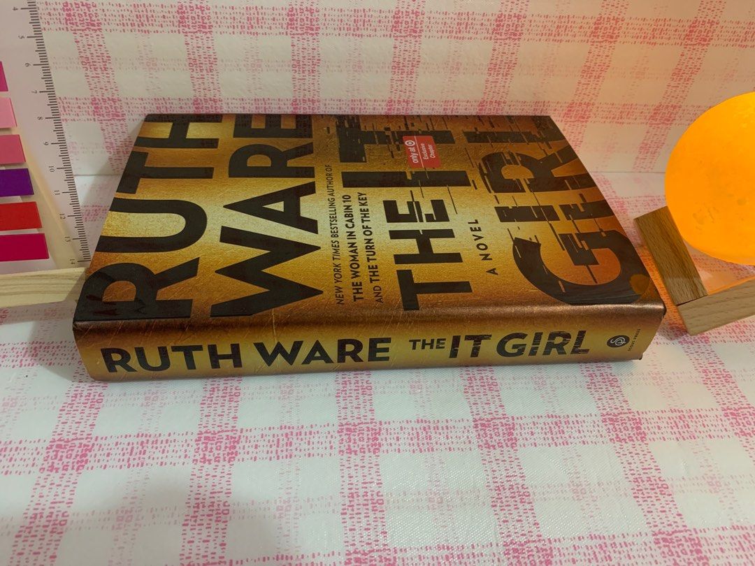 The IT Girl - Ruth Ware | Hardcover, Hobbies & Toys, Books & Magazines ...