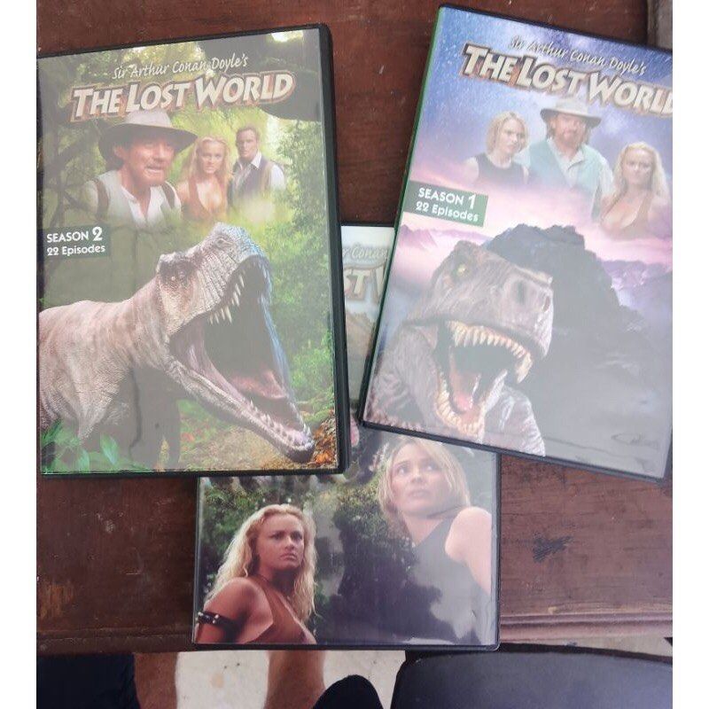 The Lost World: Complete 66 Episode Series 12 Disc DVD Set, Hobbies ...