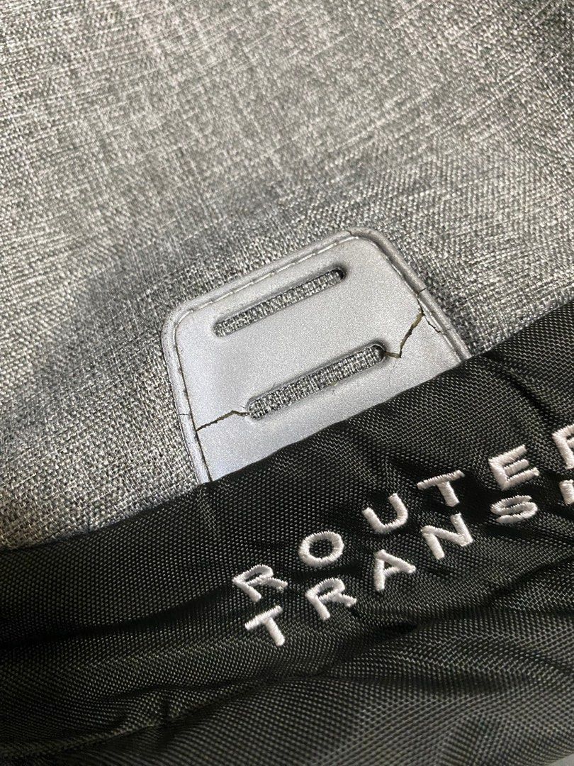 The North Face Router Transit Backpack *Gray, Men's Fashion, Bags ...