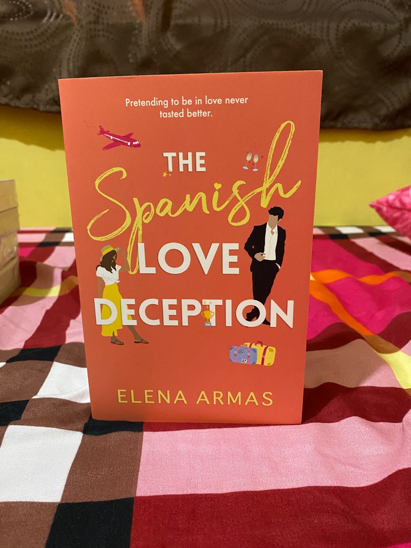 The Spanish Love Deception by Elena Armas, Hobbies & Toys, Books ...