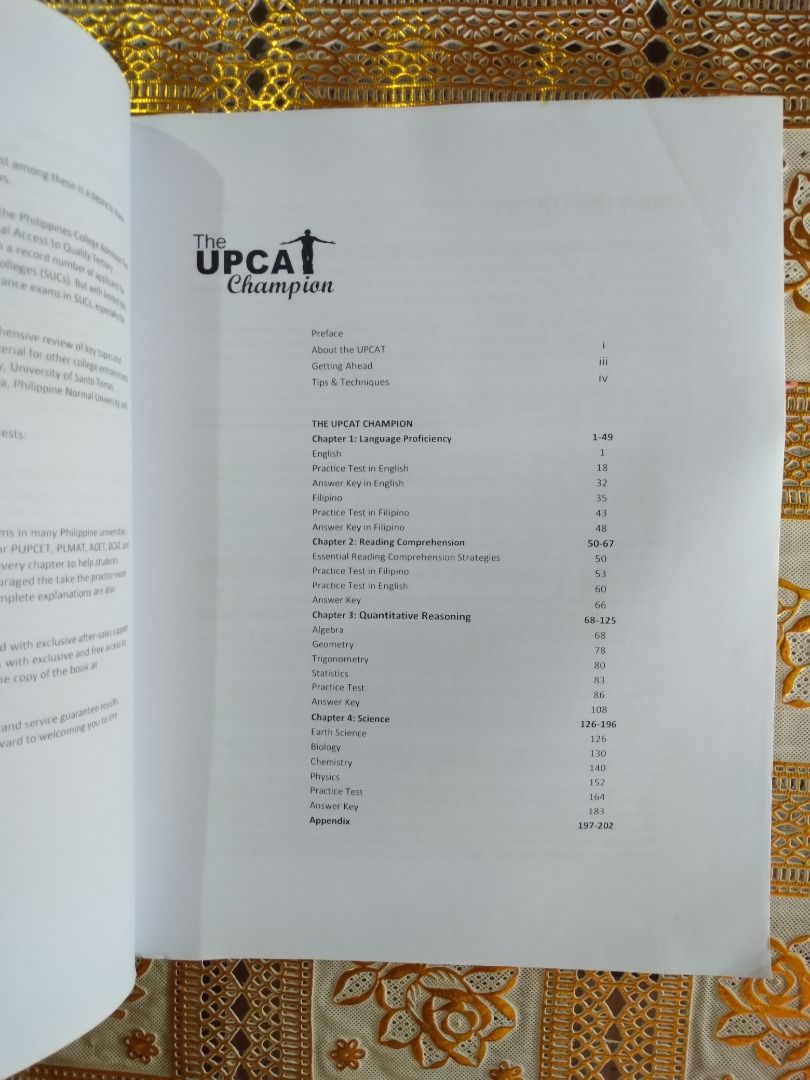 The UPCAT Champion, Hobbies & Toys, Books & Magazines, Assessment Books ...