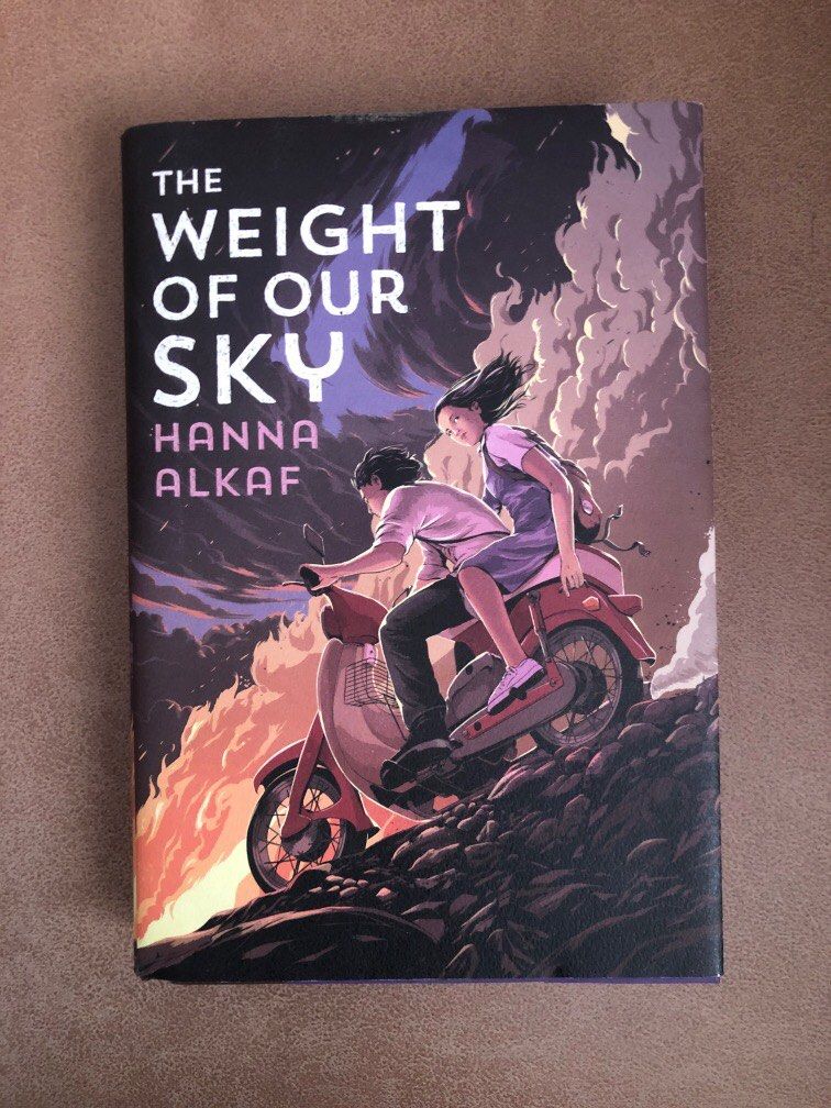 the weight of our sky by hanna alkaf fantasy YA HB, Hobbies & Toys ...
