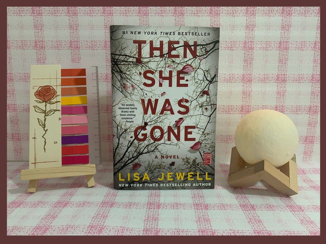 Then She Was Gone - Lisa Jewell, Hobbies & Toys, Books & Magazines ...