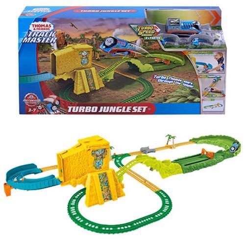 Thomas and Friends Turbo Jungle Set, Hobbies & Toys, Toys & Games on ...