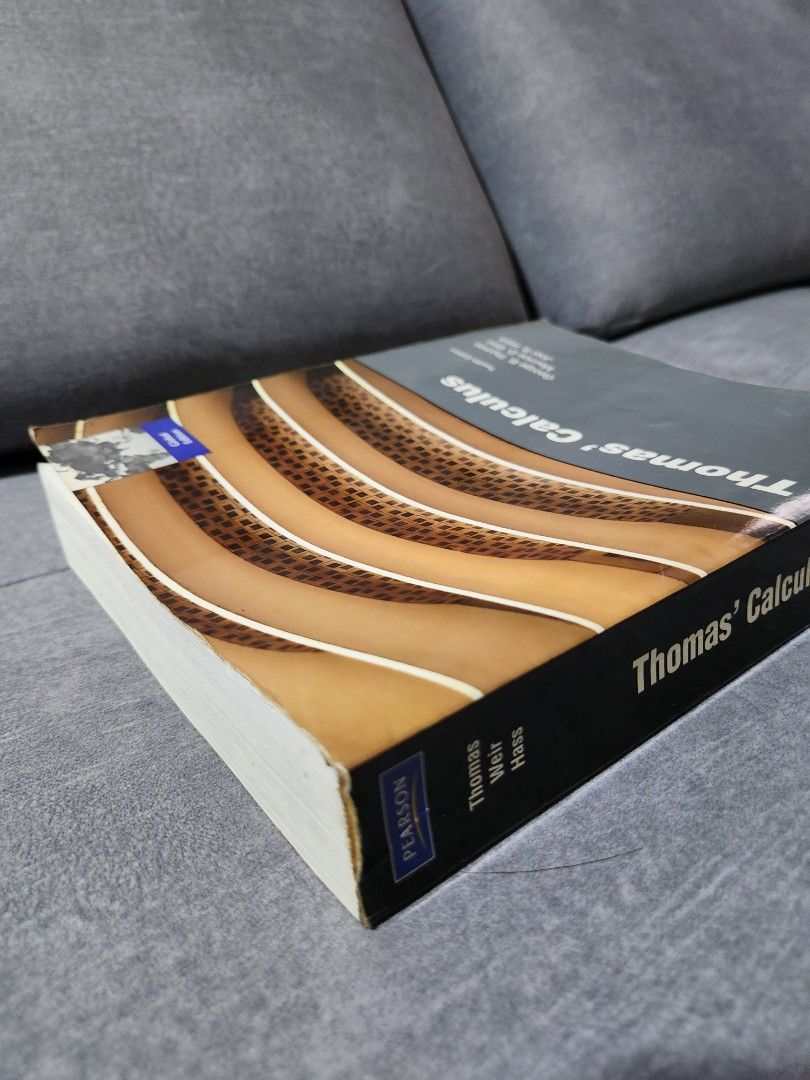 Thomas' Calculus 12th Edition, Hobbies & Toys, Books & Magazines ...