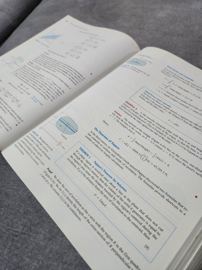Thomas' Calculus 12th Edition, Hobbies & Toys, Books & Magazines ...