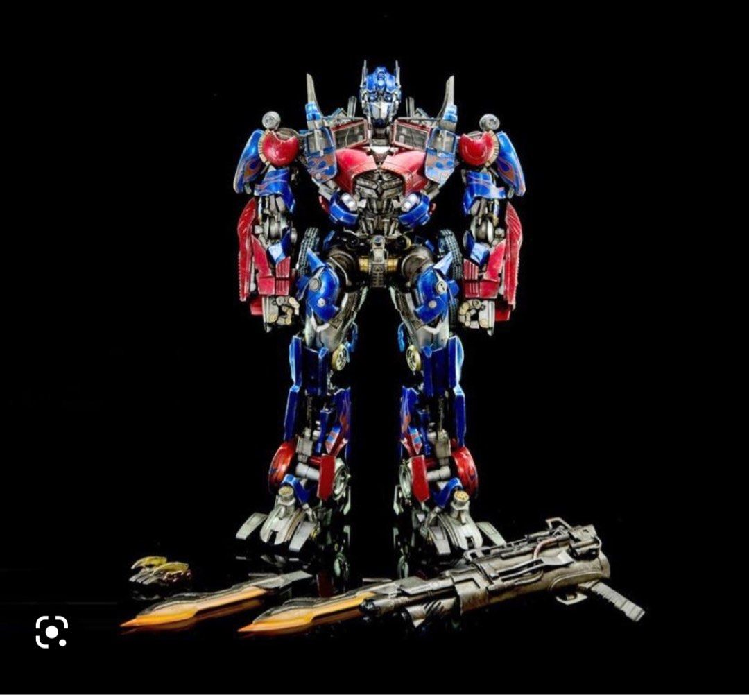 ThreeZero 3A Transformers Premium Optimus Prime Dark of the Moon Retail ...