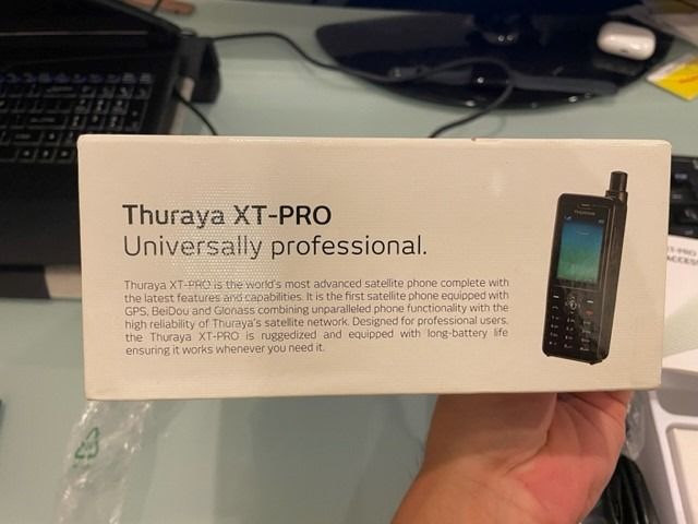 Thuraya XT-PRO Satellite Phone NEW, BUT BATTERY DEAD lelong price, Mobile Phones & Gadgets ...