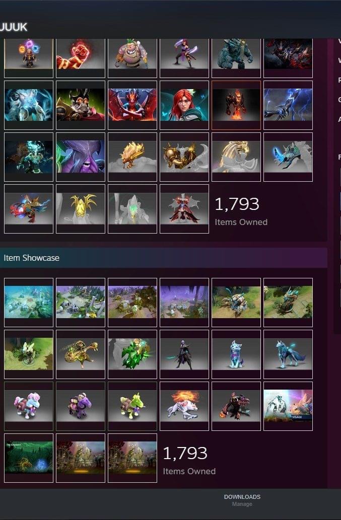 Ti9, Ti10 & Ti11 Prestige | Dota 2 Account, Video Gaming, Gaming Accessories, Game Gift Cards ...