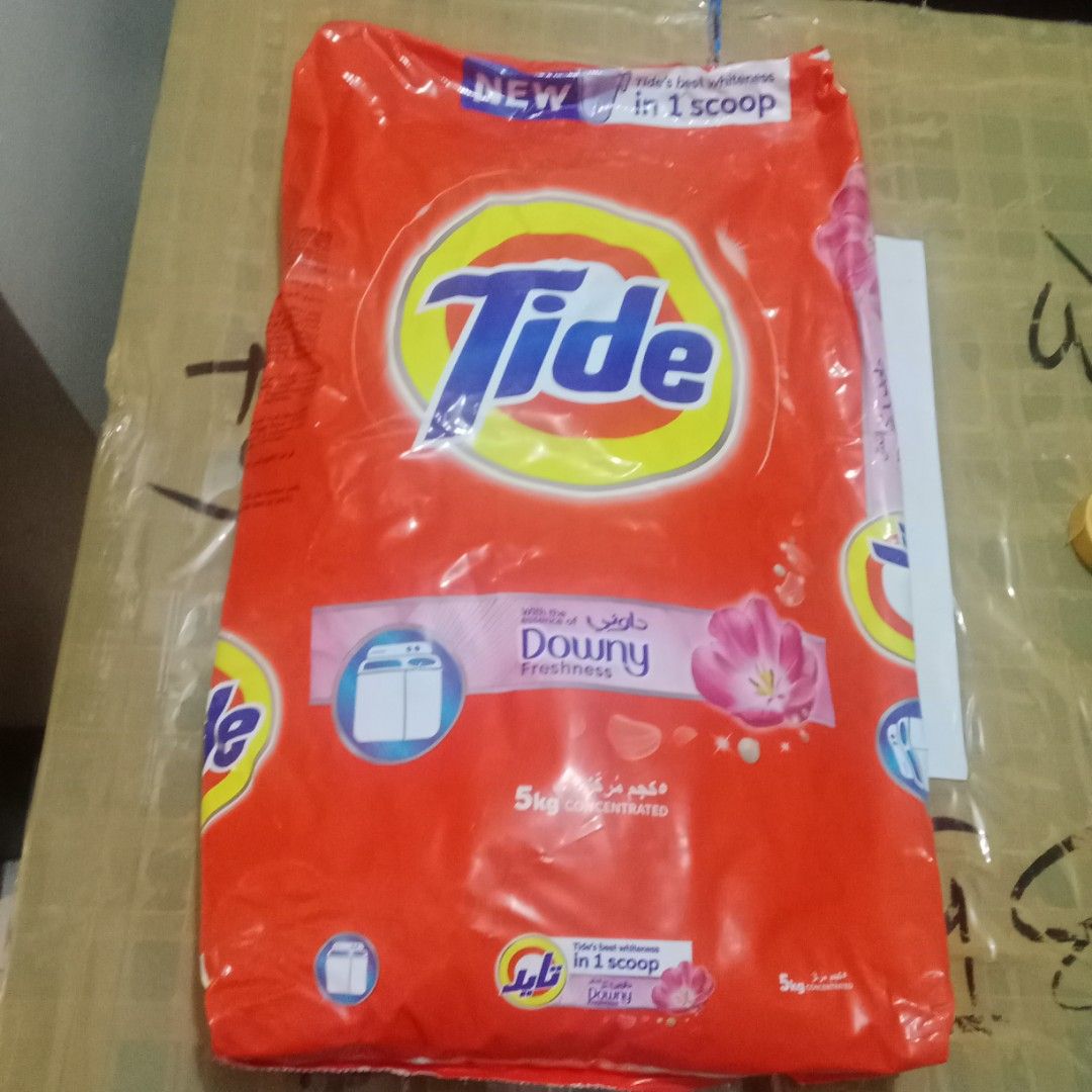 Tide Laundry Powder 5kgs, Furniture & Home Living, Cleaning & Homecare ...