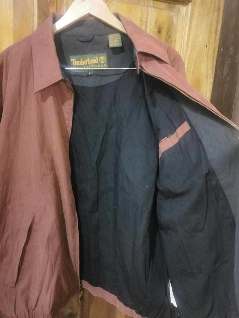 Timberland Utility Jacket, Men's Fashion, Coats, Jackets and Outerwear ...