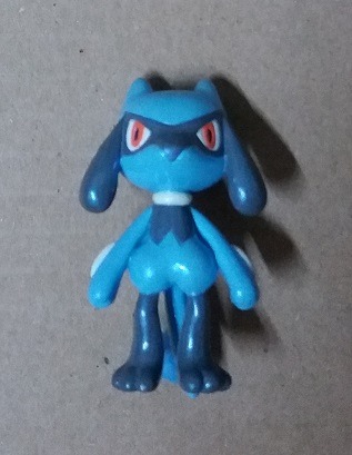 Tomy Pokemon Riolu figure, Hobbies & Toys, Toys & Games on Carousell