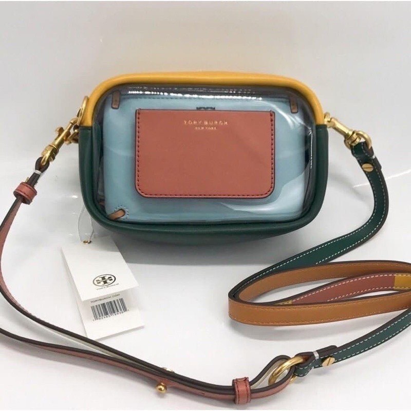 Tory Burch Perry Clear, Olshop Fashion, Olshop Wanita di Carousell