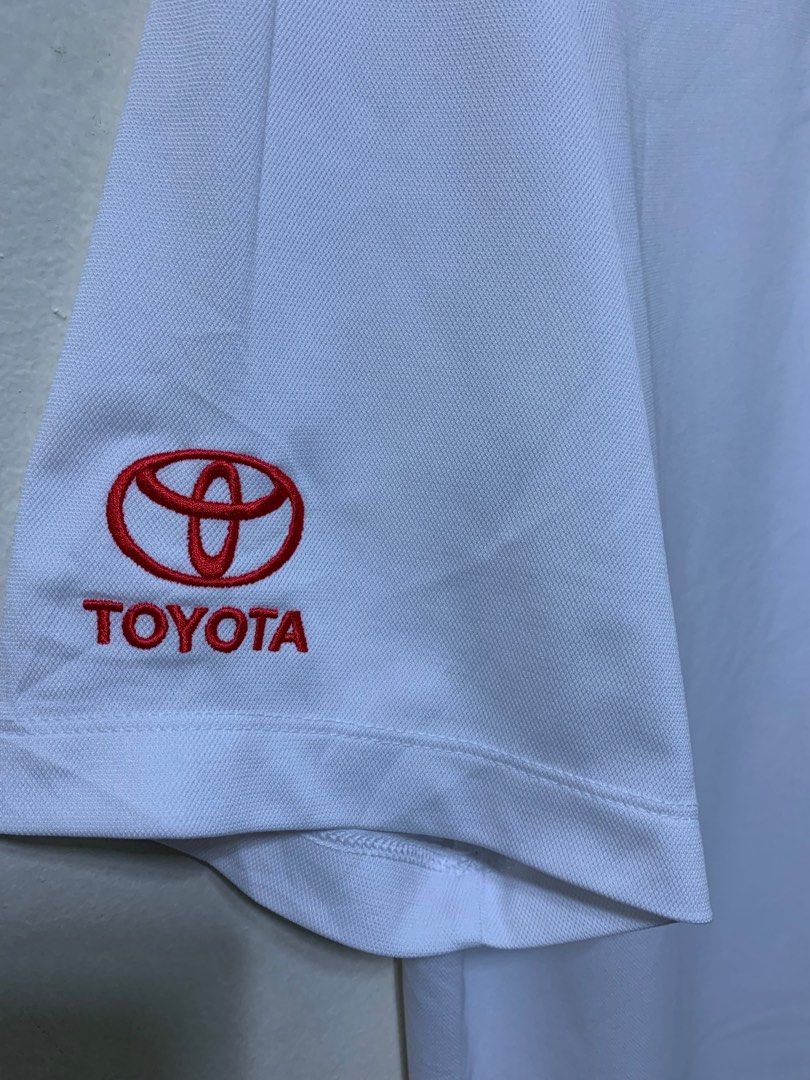 Toyota Polo Shirt, Men's Fashion, Tops & Sets, Tshirts & Polo Shirts on ...