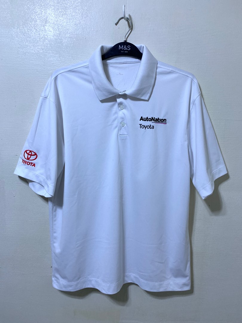 Toyota Polo Shirt, Men's Fashion, Tops & Sets, Tshirts & Polo Shirts on ...