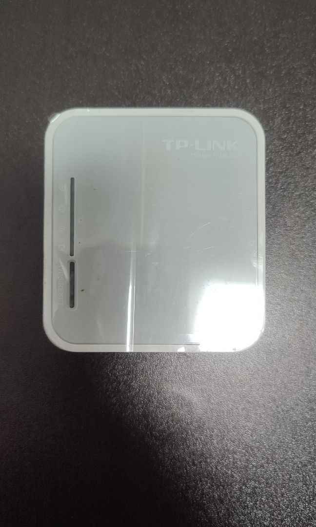 TP Link Portable 3G/4G Wireless N Router, Computers & Tech, Parts ...