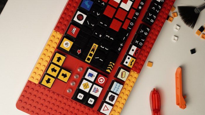 [TRADES ONLY] MELGEEK PIXEL LEGO MECHANICAL KEYBOARD, Computers & Tech ...
