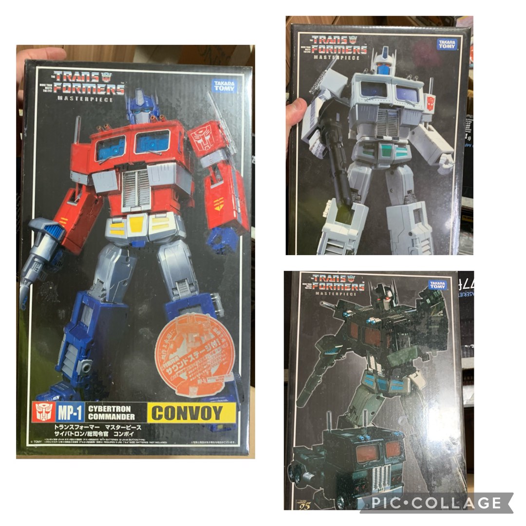 Transformers MP1, MP2, MP1B Convoy, Optimus Prime,Ultra Magnus, Hobbies ...