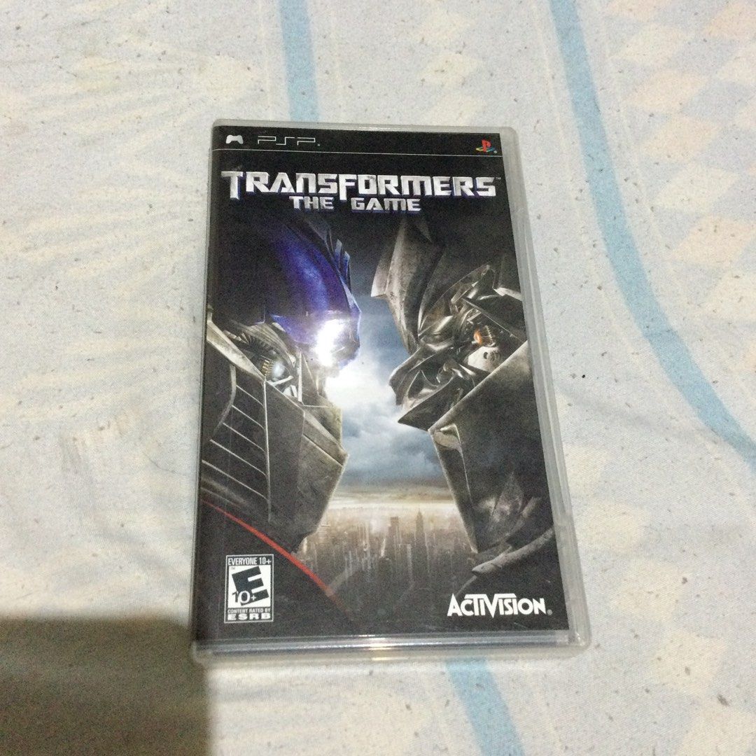 Transformers (PSP), Video Gaming, Video Games, Others on Carousell