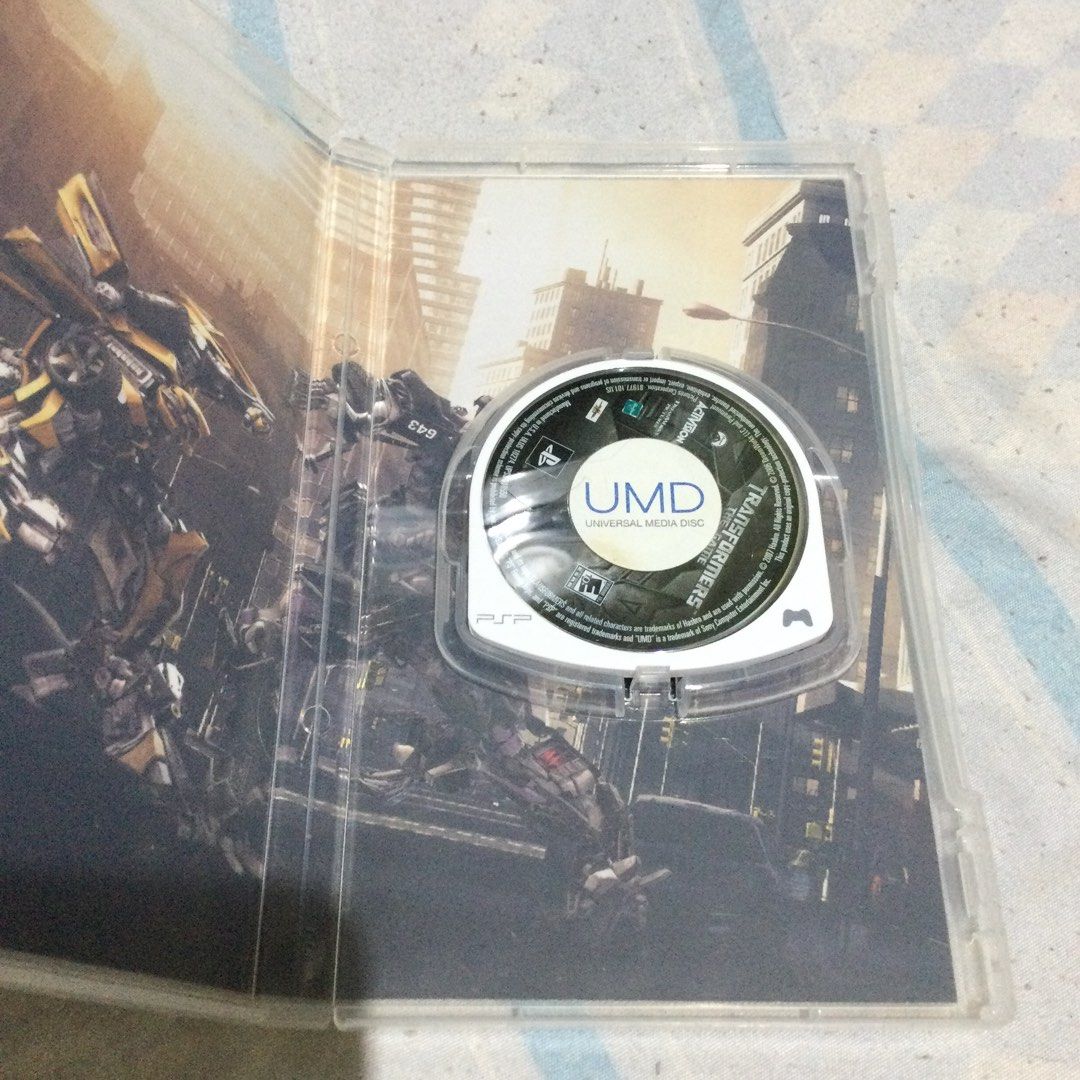 Transformers (PSP), Video Gaming, Video Games, Others on Carousell