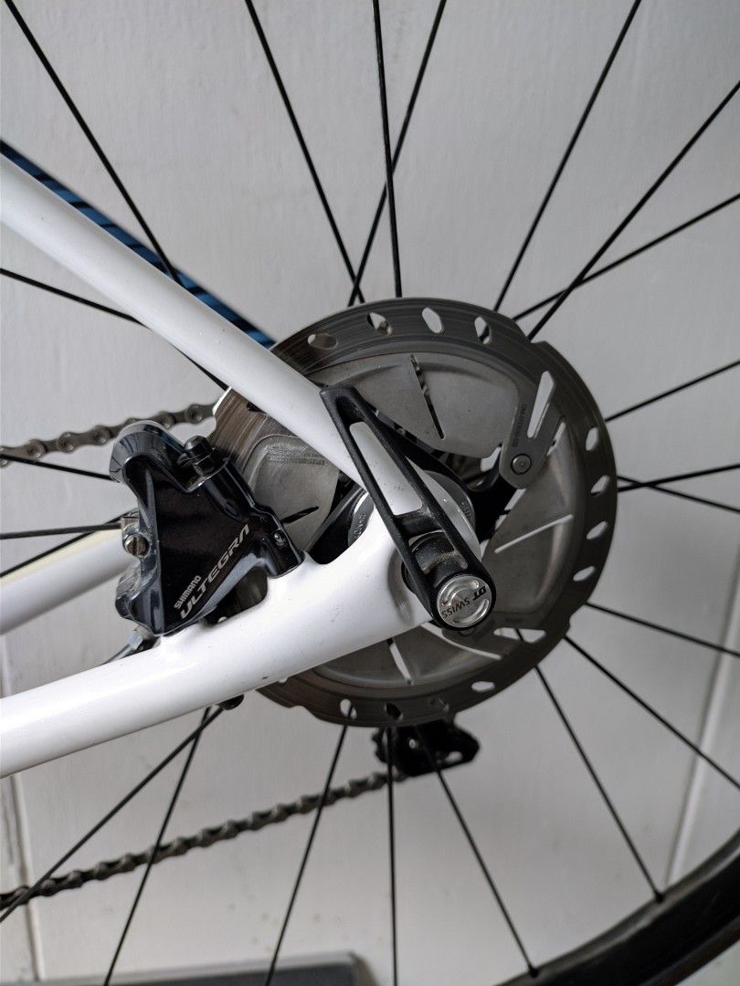 Trek Emonda SL6 2020 White Lightweight Full Carbon Road Bike Race Bike ...
