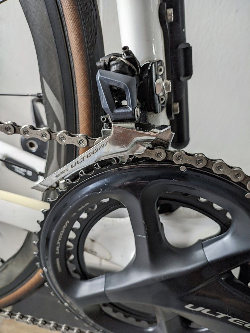 Trek Emonda SL6 2020 White Lightweight Full Carbon Road Bike Race Bike ...