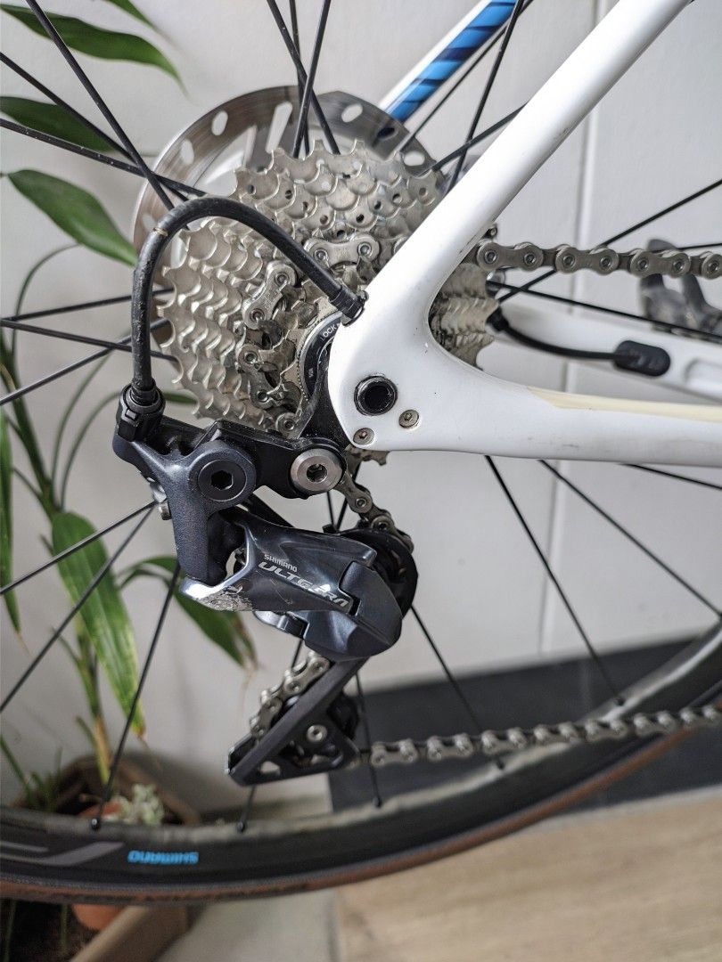 Trek Emonda SL6 2020 White Lightweight Full Carbon Road Bike Race Bike ...