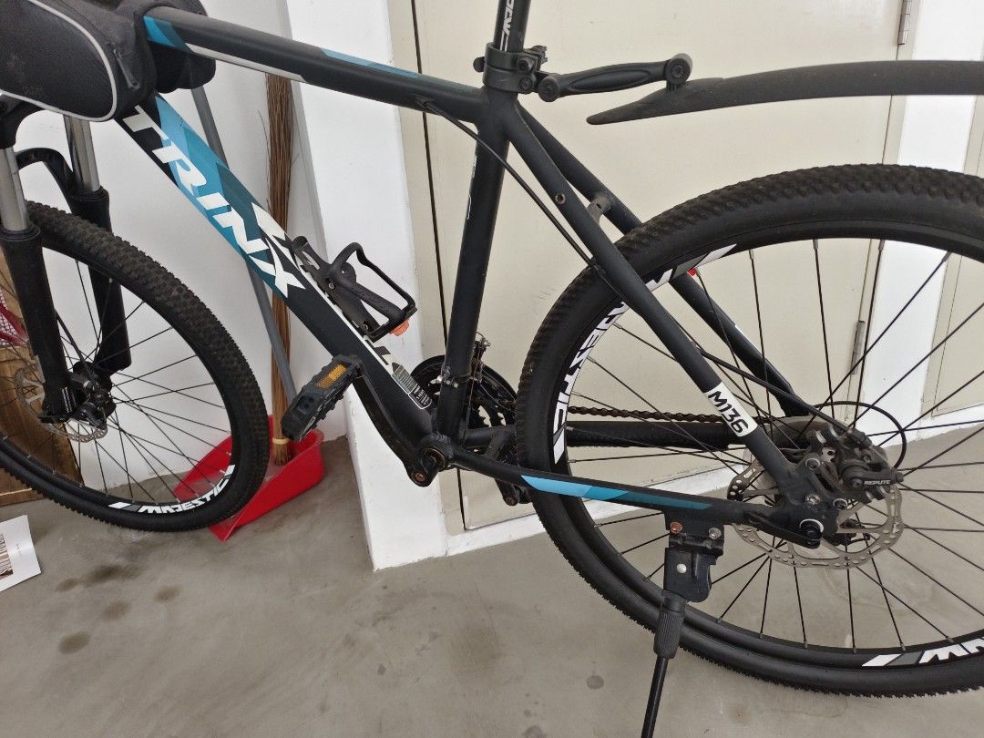 Trinx bike 26 with grab bag and rack, Sports Equipment, Bicycles ...