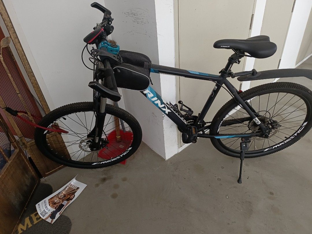 Trinx bike 26 with grab bag and rack, Sports Equipment, Bicycles ...
