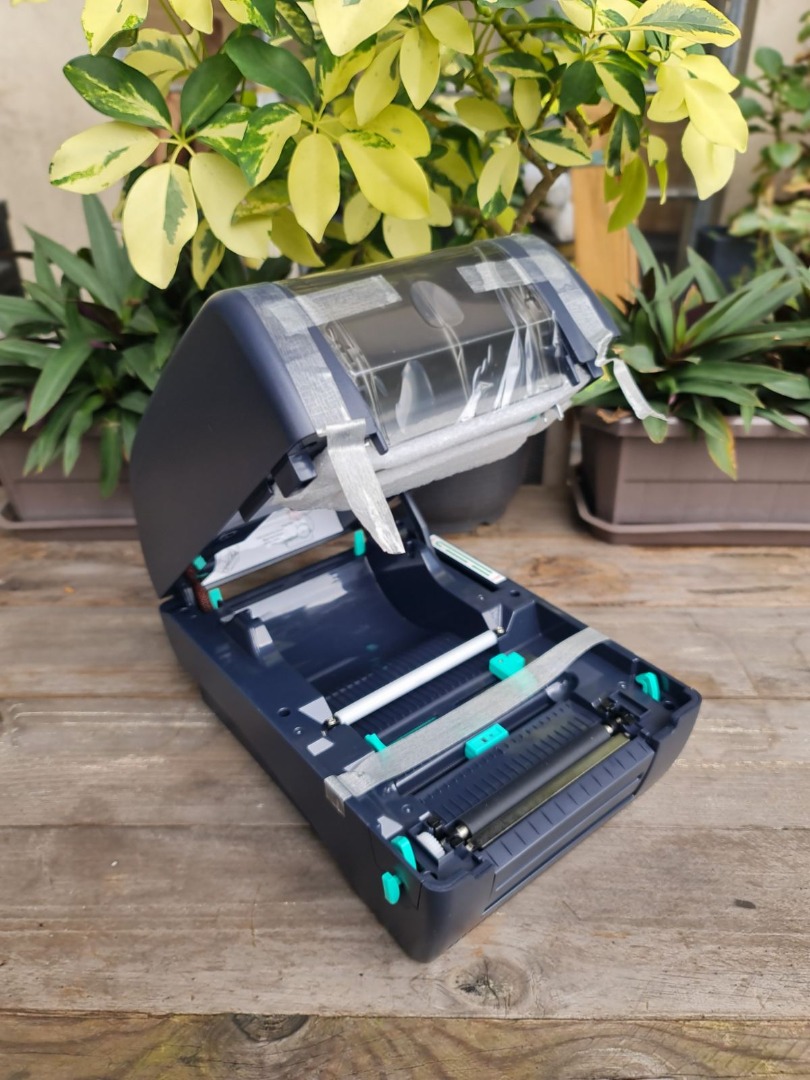 TSC TTP-345 BARCODE LABEL PRINTER, Computers & Tech, Printers, Scanners ...