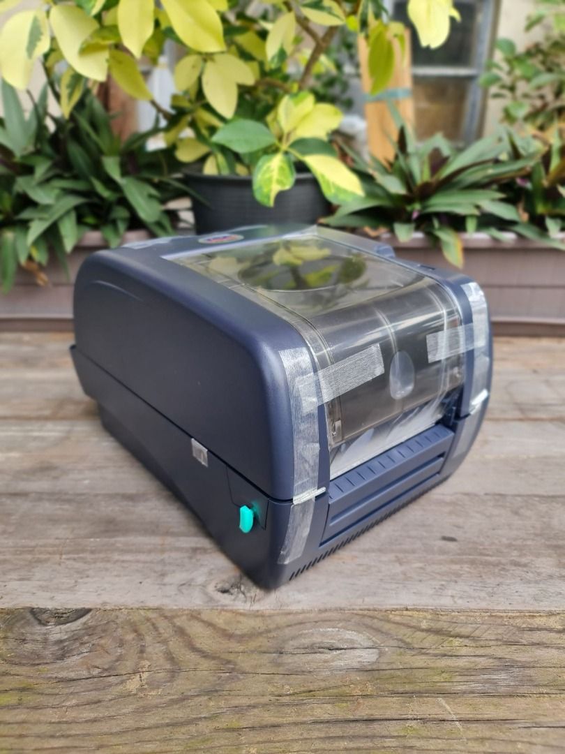 TSC TTP-345 BARCODE LABEL PRINTER, Computers & Tech, Printers, Scanners ...