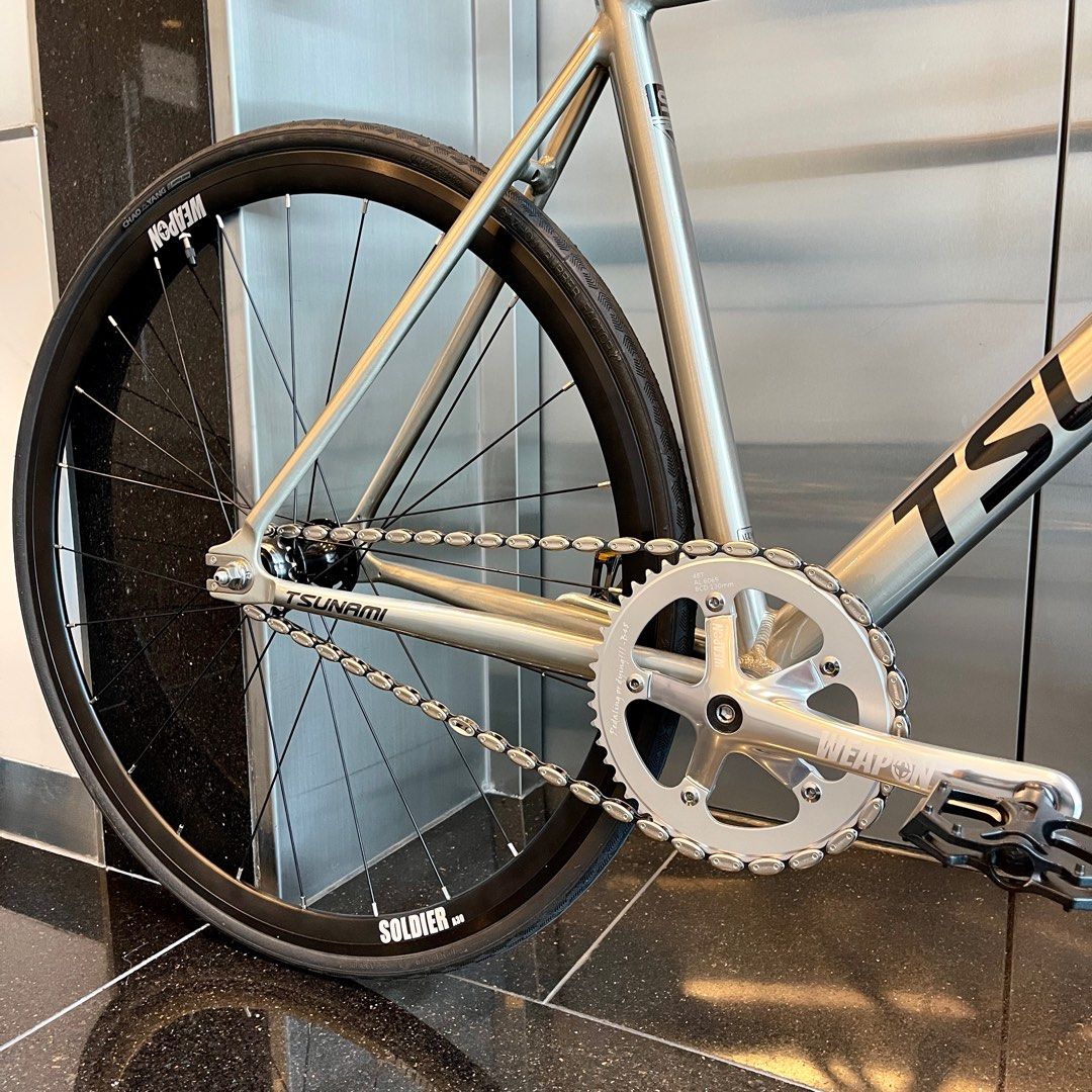 Tsunami fixie bike /SNM100/Frame set ($330)/Complete bike ($659)fixed ...