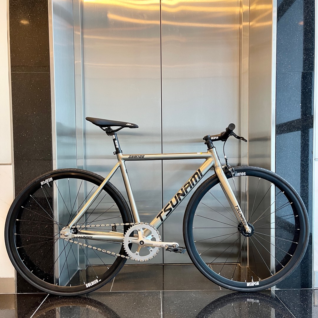 Tsunami fixie bike /SNM100/Frame set ($330)/Complete bike ($659)fixed ...
