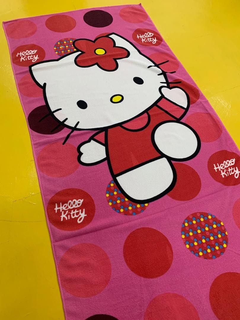 TUALA KARTUN CARTOON TOWEL, Furniture & Home Living, Bedding & Towels ...