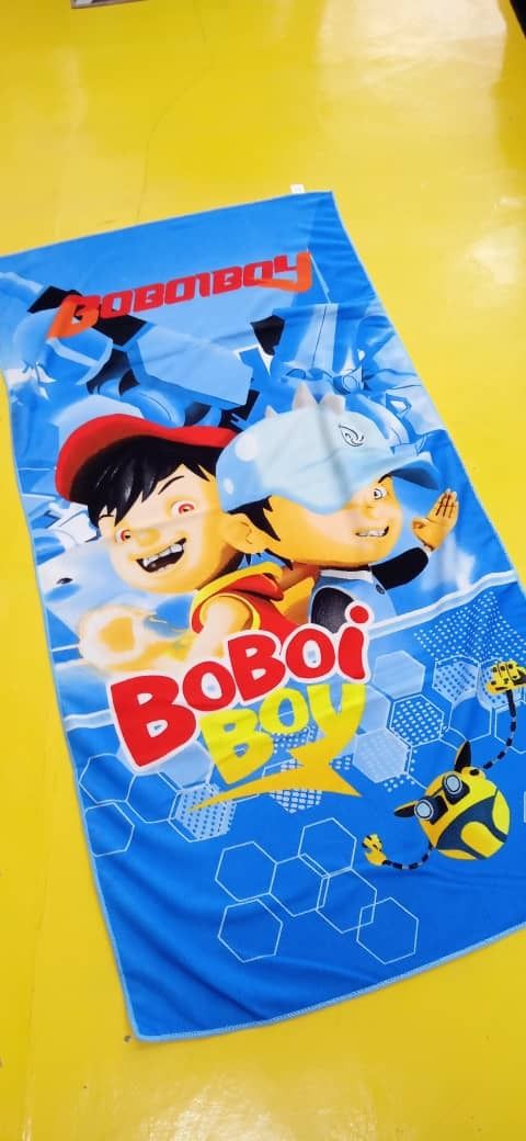 TUALA KARTUN CARTOON TOWEL, Furniture & Home Living, Bedding & Towels ...