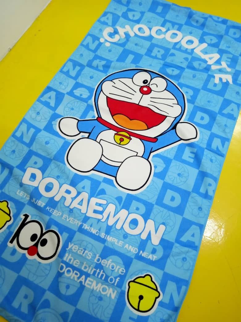 TUALA KARTUN CARTOON TOWEL, Furniture & Home Living, Bedding & Towels ...