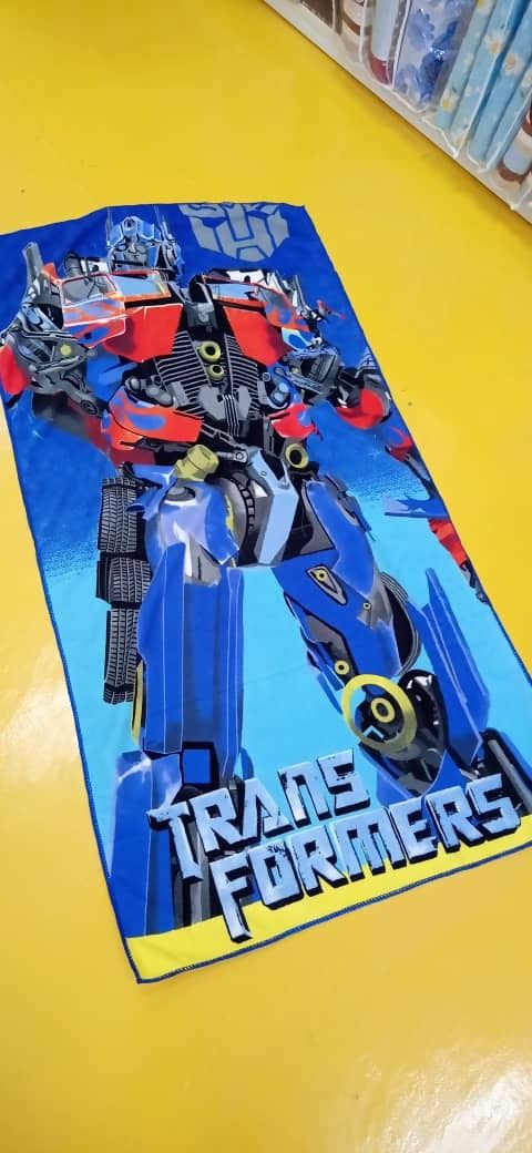 TUALA KARTUN CARTOON TOWEL, Furniture & Home Living, Bedding & Towels ...