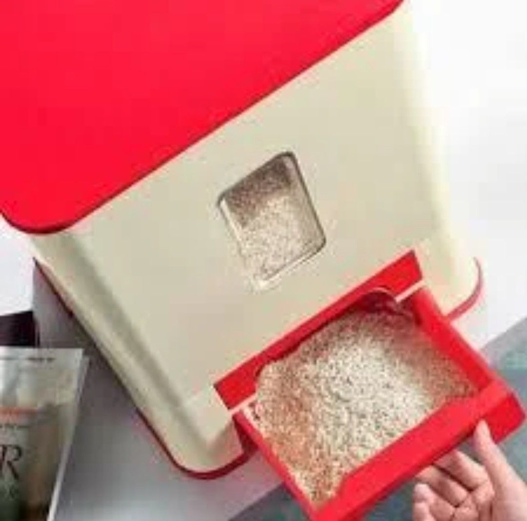 Tupperware Rice Dispenser, Furniture & Home Living, Kitchenware ...